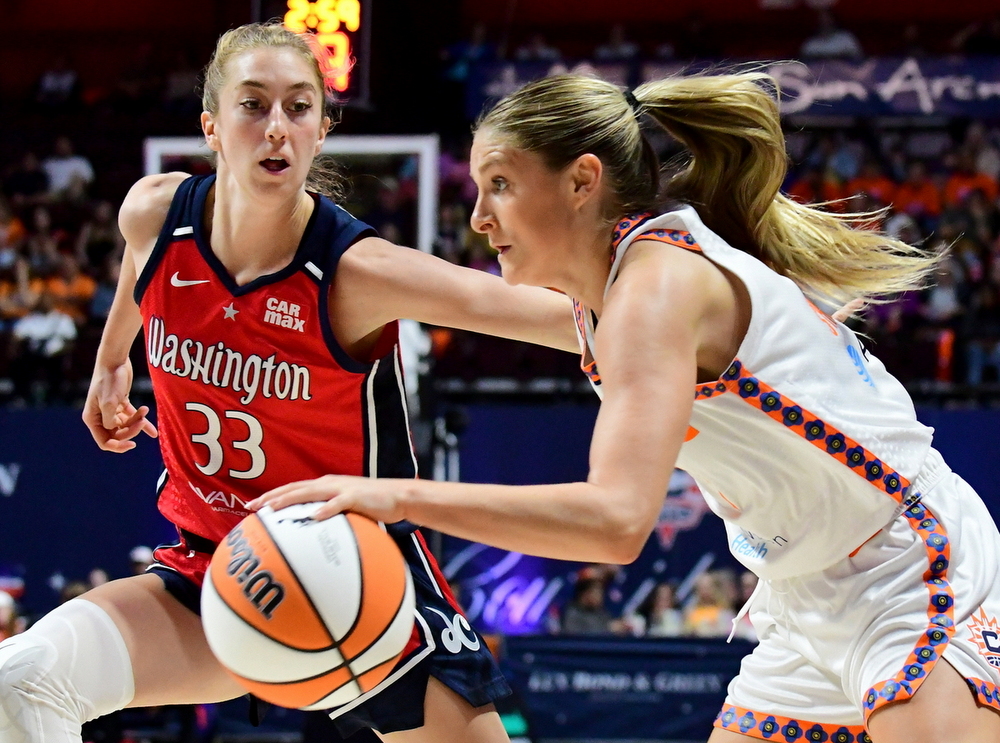 Gallery 2025-05-18 WNBA: Connecticut 85 vs. Washington 90 - Sports Page Magazine