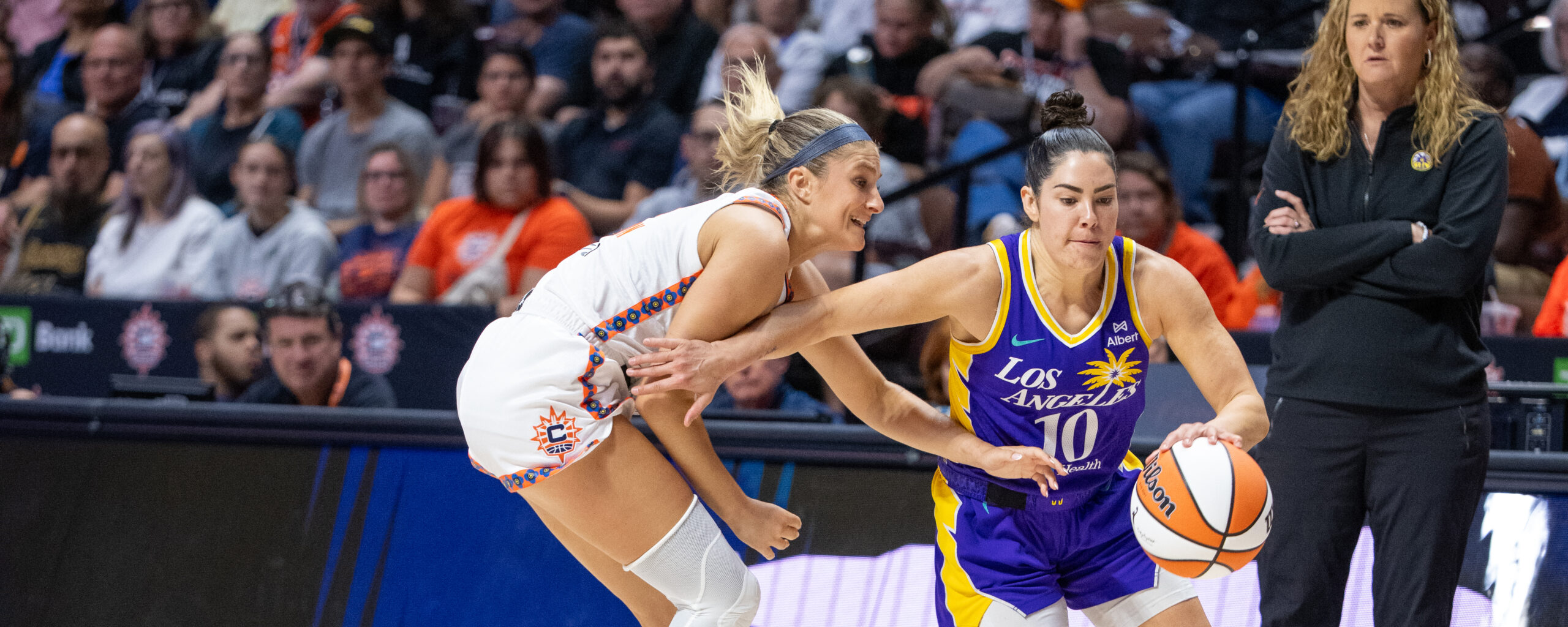 Gallery WNBA: Connecticut Sun 86 vs. Los Angelos Sparks 101 - Sports ...