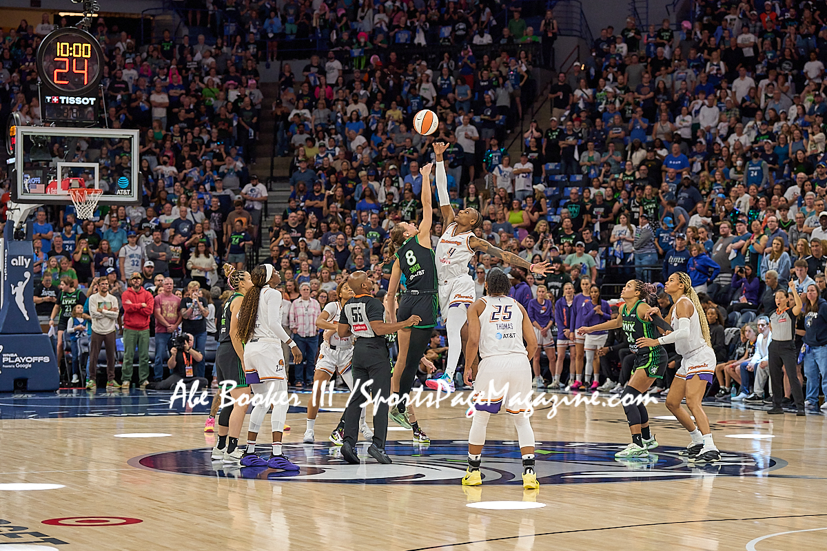 Gallery WNBA Playoff Semifinals: Minnesota Lynx 82 vs. Phoenix Mercury ...