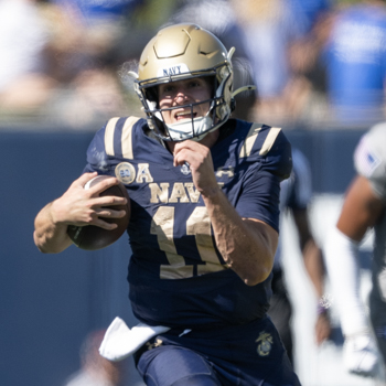 Horvath, Heidenreich Lead Midshipmen Past Falcons - Sports Page Magazine
